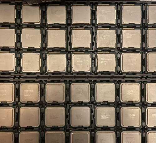 Процессоры 775, 1155, ам 2 - ам3