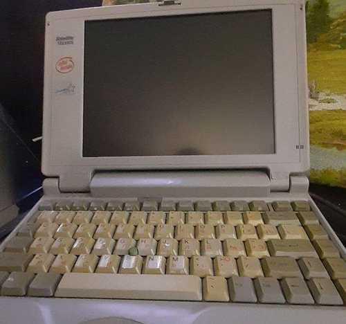 Ноутбук Toshiba старинный коллекционный 486DX4-75