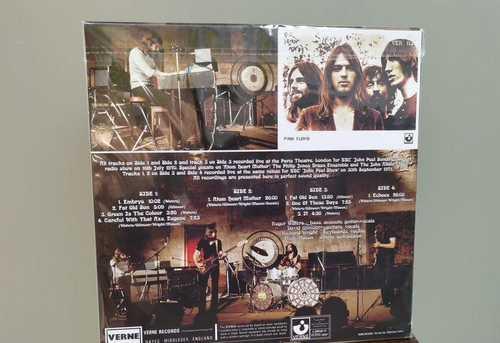 Пластинка Pink Floyd BBC Live In Concert 1970-1971