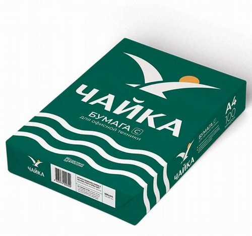 Бумага А4 «Чайка»