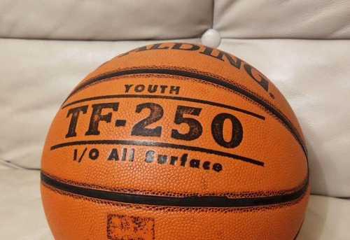 Мяч баскетбольный Spalding TF-250 5
