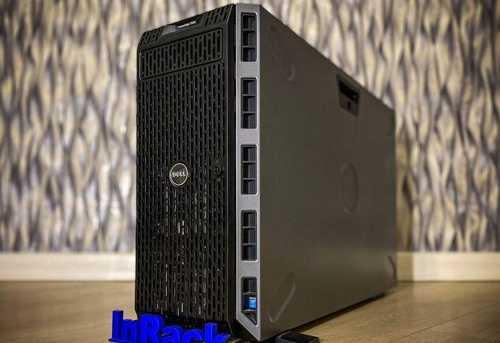 Сервер Dell T630 8LFF 2x E5-2630v3 64GB