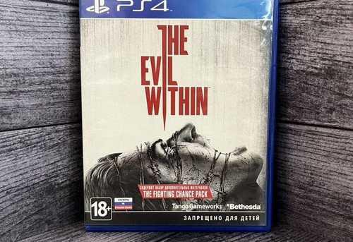 The Evil Within Sony PS4