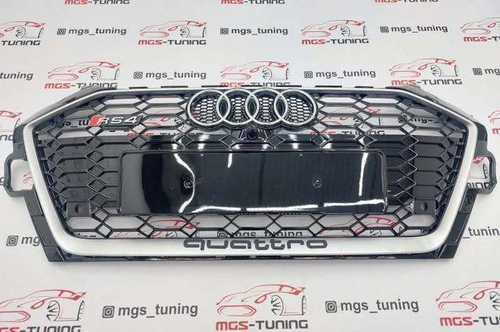 Решетка в стиле RS4 #2 для Audi A4 19+