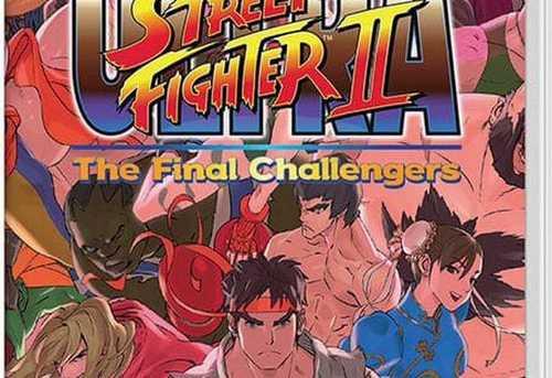 Ultra Street Fighter II (2) : The Final Challenger