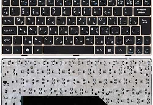 Клавиатура для ноутбука MSI U160 L1350 U135 черная