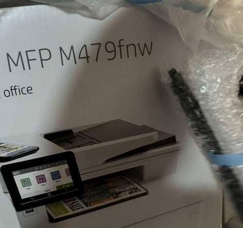 Новые мфу HP m479fnw и на разбор