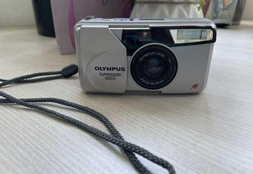 Плёночный фотоаппарат Olimpus superzoom 800s