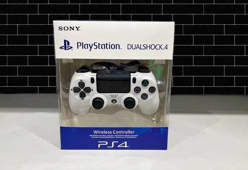 Новый DualShock 4 White Реплика