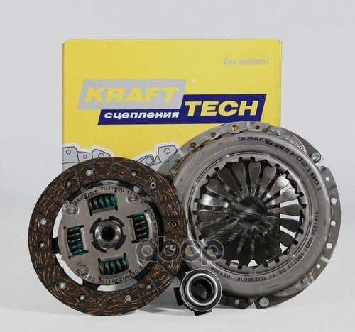 Комплект сцепления krafttech 423
