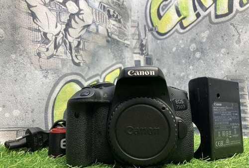 Canon EOS 750D (97.800 кадров)