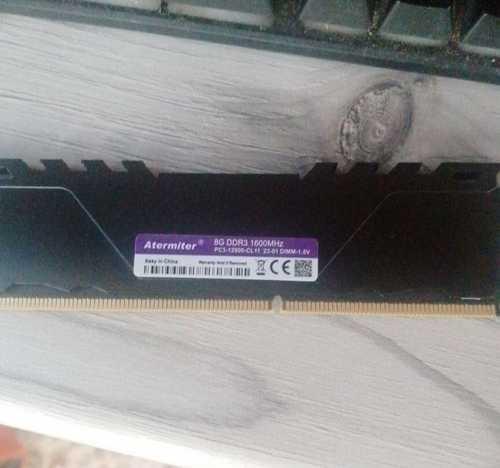 Оперативная память ddr3 8 gb 1600 so dimm