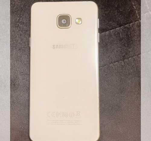 Samsung Galaxy A3 (2016) SM-A310F/DS, 16 ГБ