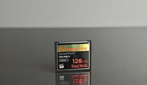 Compact Flash Sandisk Extreme Pro 128Gb