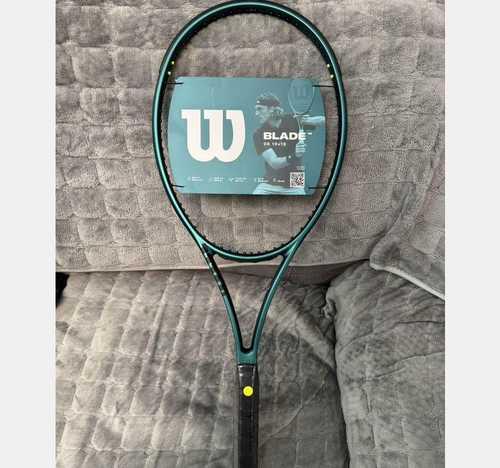 Wilson Blade 98 V9 16 19 305 грамм ручка 4