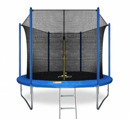 Батут arland 8FT с лестницей, 244 см, 130 кг