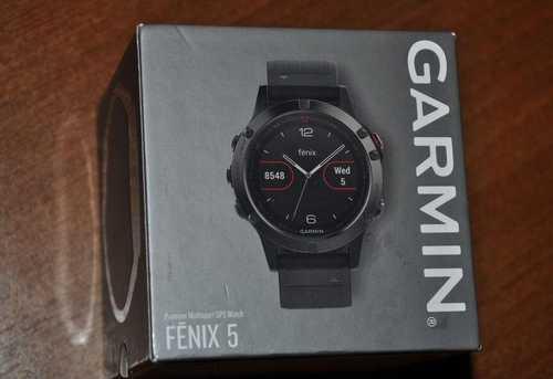 Garmin Fenix 5 (новые, запечатанные)