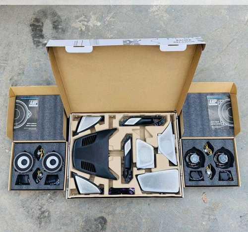 Bowers wilkins BMW g30 с динамиками