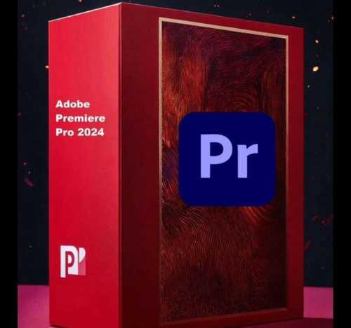 Бессрочная лицензия Adobe Premiere Pro 2024