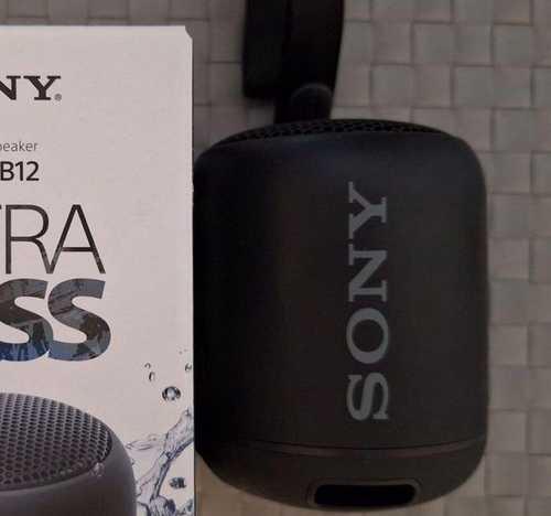 Блютуз колонка sony srs xb-12