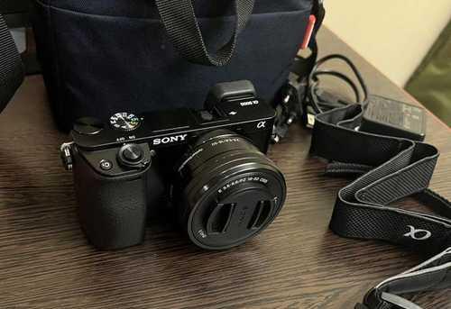 Фотоаппарат sony a6000 + kit объектив