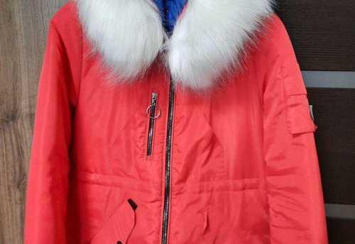 Куртка (парка)женская зимняя