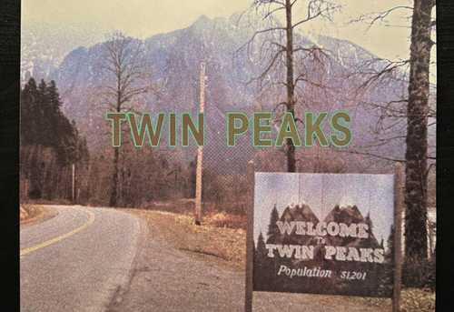 Twin Peaks - Original soundtrack (Германия 1990г.)