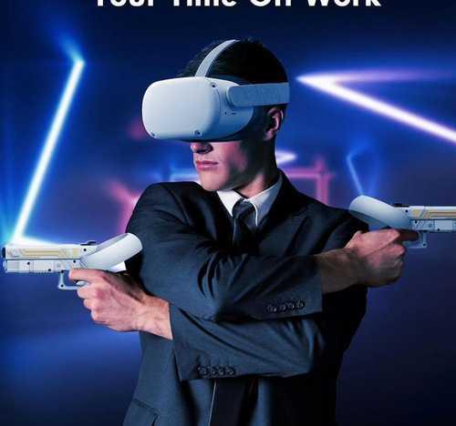 Рукоятки пистолетов amvr Q2QS1 для Oculus Quest 2