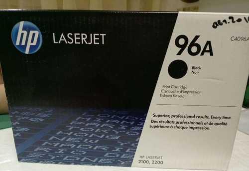 Картридж лазерный HP laserjet 96A