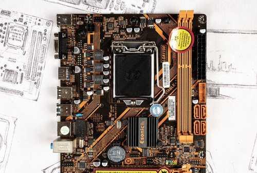 Материнская плата Esonic H81JEL LGA 1150