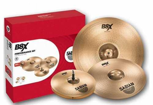 Новый набор тарелок Sabian B8X 45003X