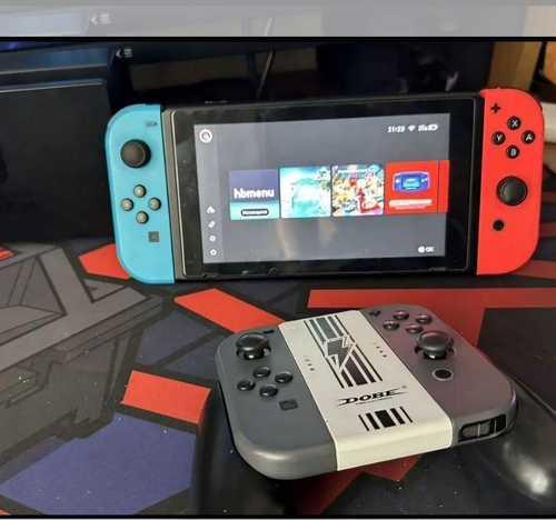 Nintendo switch rev 1 прошитая