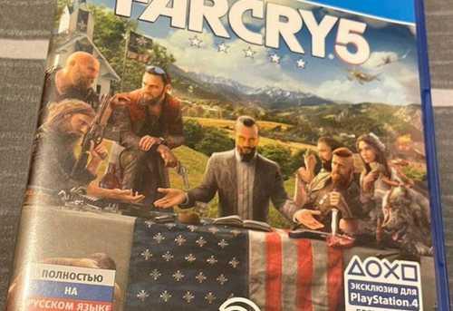 Far cry 5 Игра для приставки