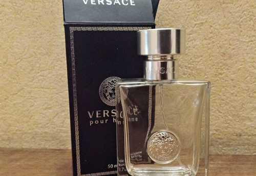 Кооробка и флакон Versace