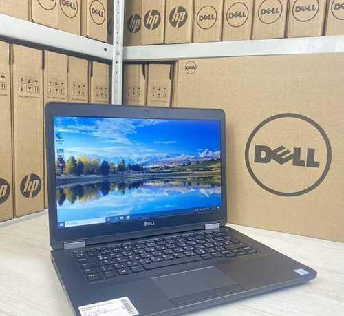 Ноутбук Dell Latitude E5470 I5 8/256 SSD