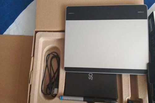 Графический планшет Wacom Bamboo Intuos CTL-480S-N