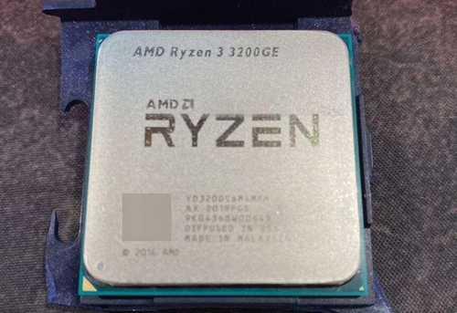 Процессор AMD 3200 GE
