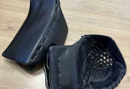 Вратарские блин ловушка bauer