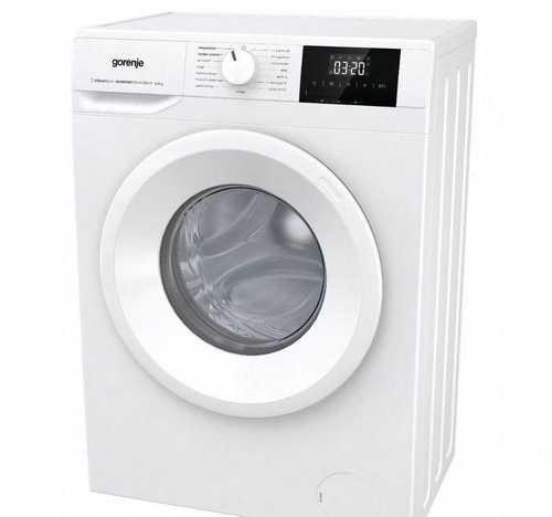 Стиральная машина узкая Gorenje wngpi72SBS/C