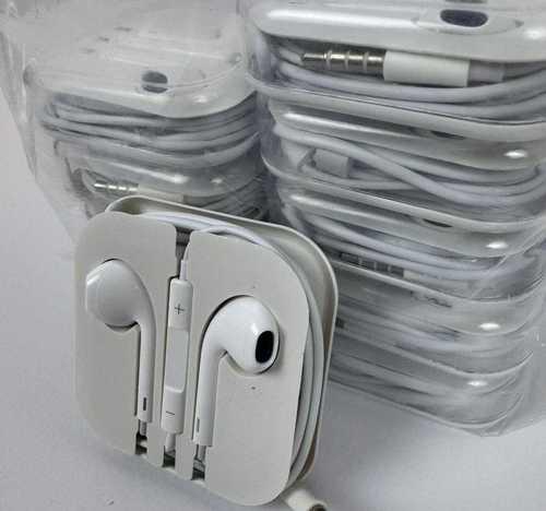 Наушники earpods проводные