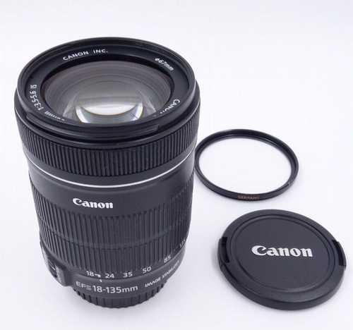 Canon EF-S 18-135mm f/3.5-5.6 IS