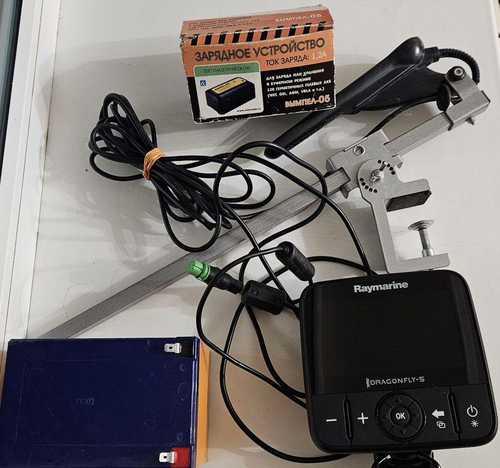 Эхолот raymarine dragonfly 5 pro