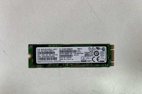 SSD бу M.2 SATA Samsung PM871a 512 gb 8596ч