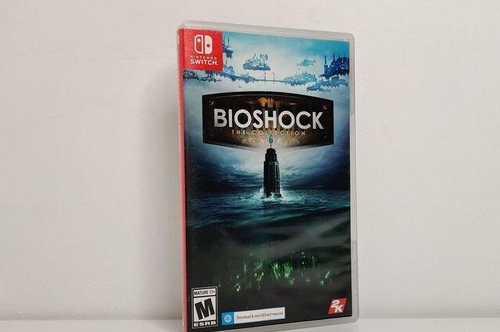 Bioshock коллекция switch