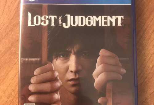 Lost judgment ps4