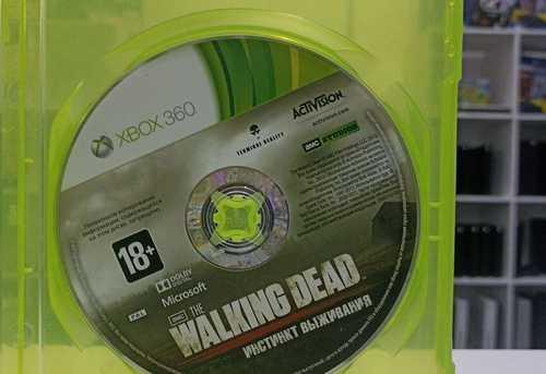 The Walking Dead Инстинкт Выживания (xbox 360)