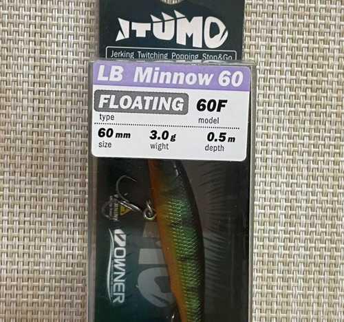 Воблер Itumo LB Minnow 60F (3г) 37