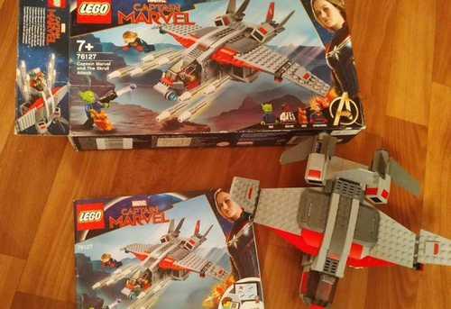 Lego 76127 капитан Марвел