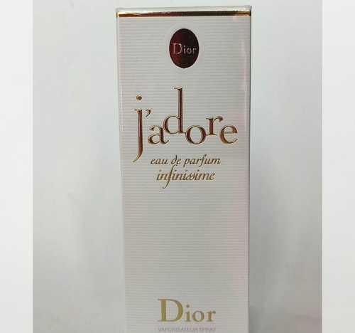 Парфюмированная вода Dior J'adore infinissime