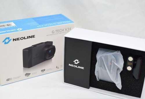 Новый видеорегистратор Neoline X34 WiFi